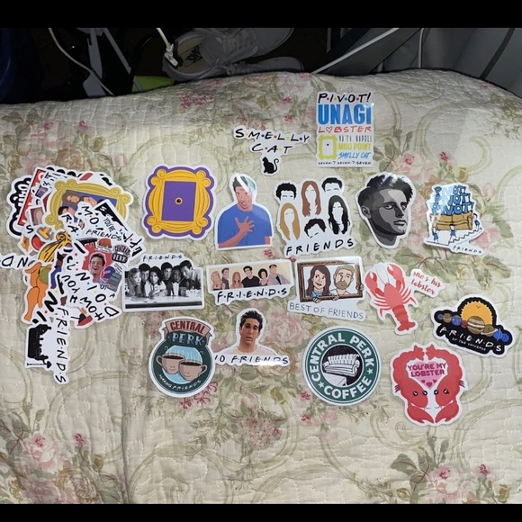 Office | 5 Friends Stickers | Poshmark